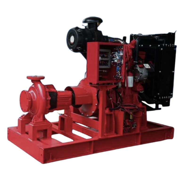 Paket Pompa Pemadam Kebakaran - FIRE PUMPS