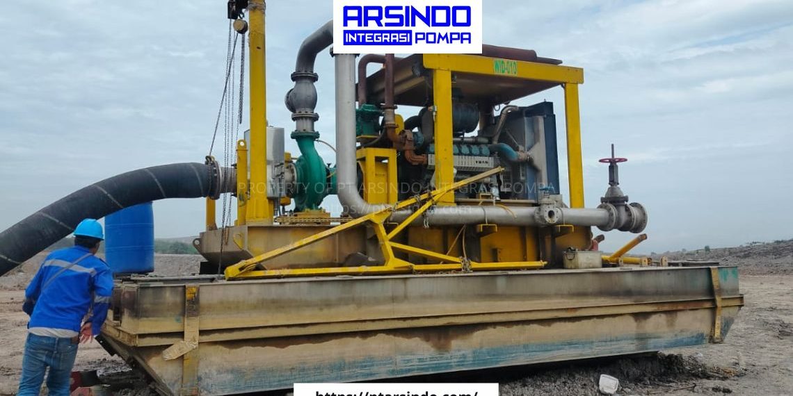 Mengoptimalkan Operasi Penambangan dengan Sistem Pompa Kapasitas Tinggi ...