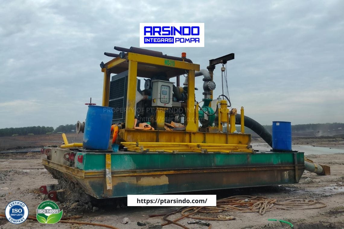 Pompa Dewatering Hemat Energi, Mengapa Jadi Pilihan Utama - PT ARSINDO ...