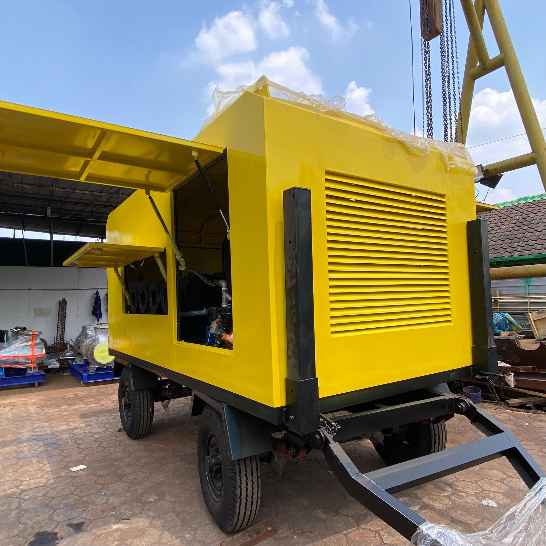 MOBILE/TRAILER PUMPS SPECIALIST - PT ARSINDO INTEGRASI POMPA