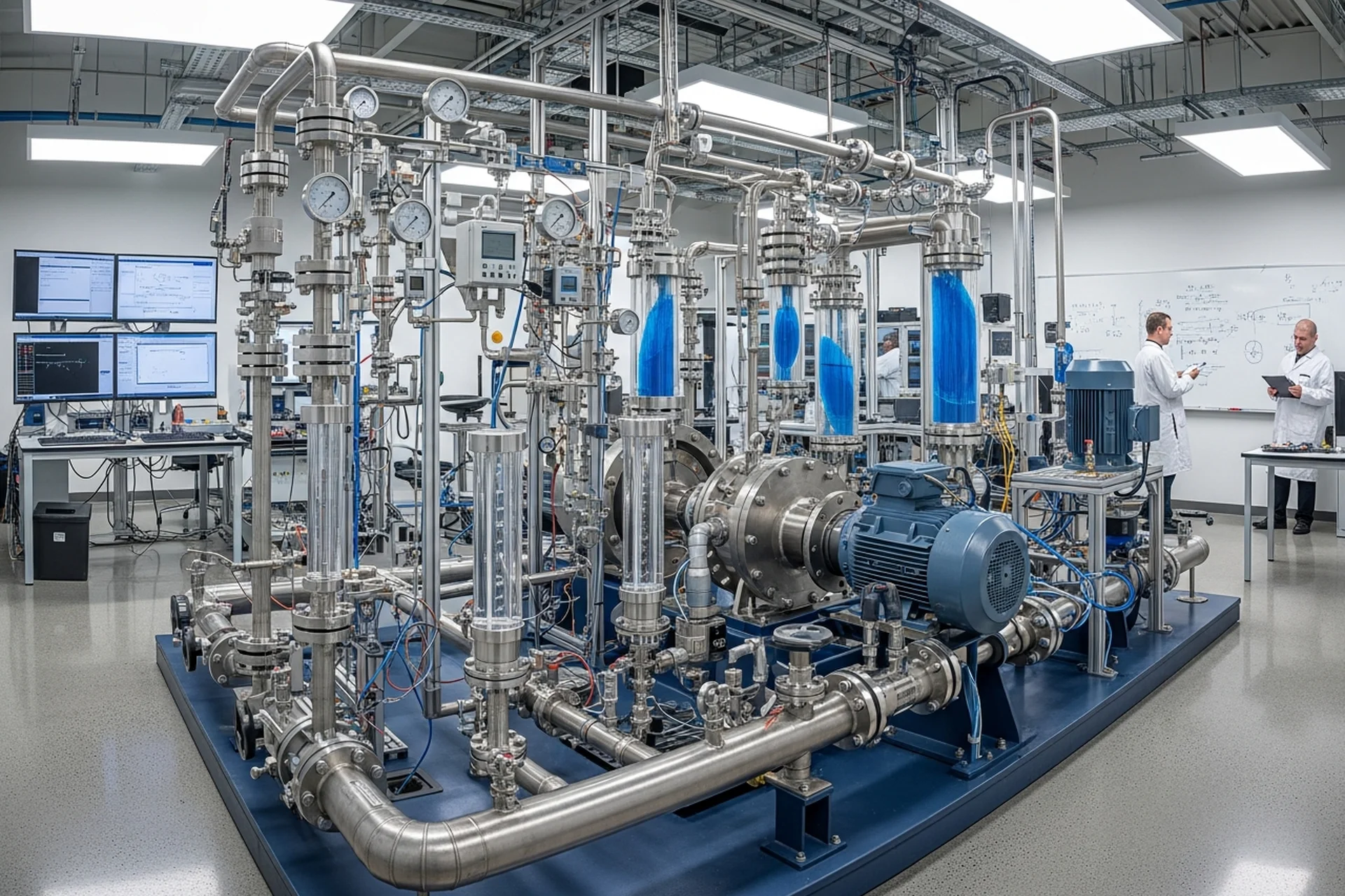 NPSHR (Net Positive Suction Head Required): Spesifikasi Kunci Pompa ...